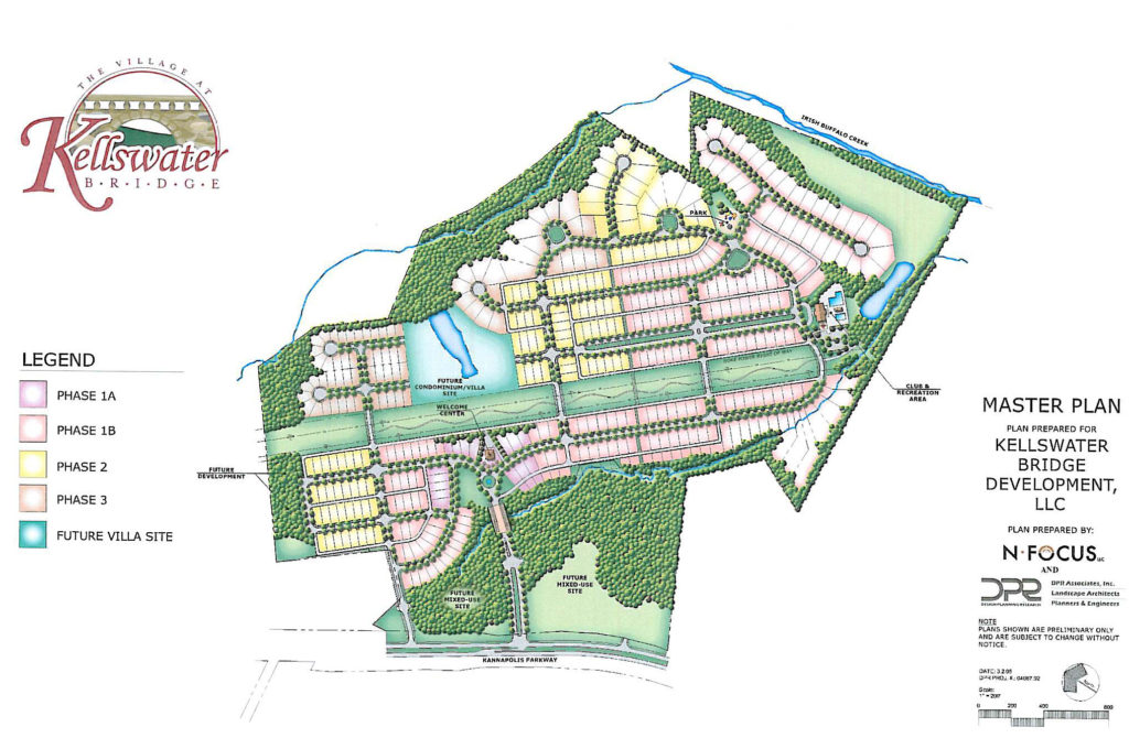 Village at Kellswater Bridge – DPR Design